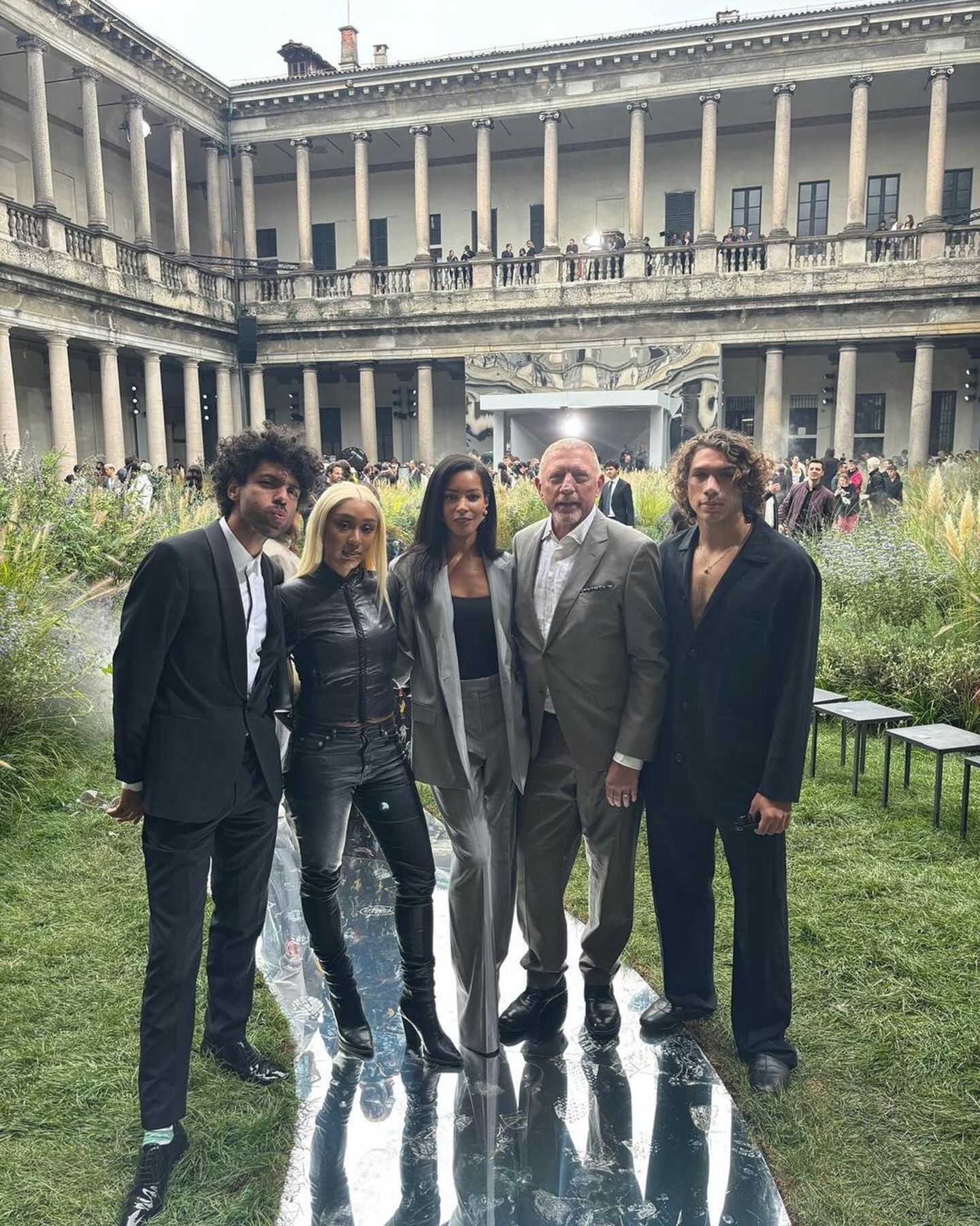 Boris Becker + Lilly Becker: Boris, Lilly und die Großfamilie | GALA.de