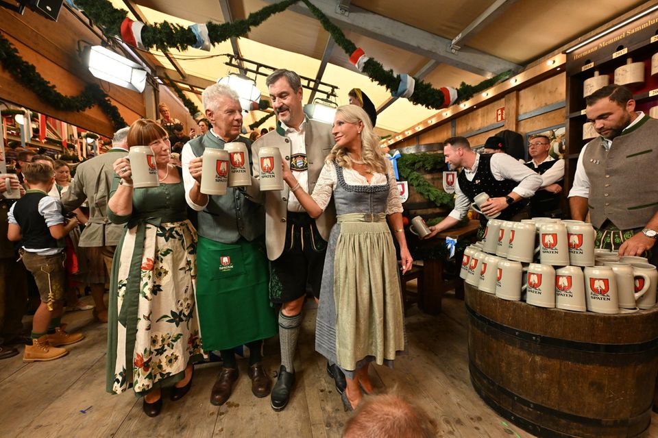 Oktoberfest 2024: Die besten Bilder von der Wiesn | GALA.de