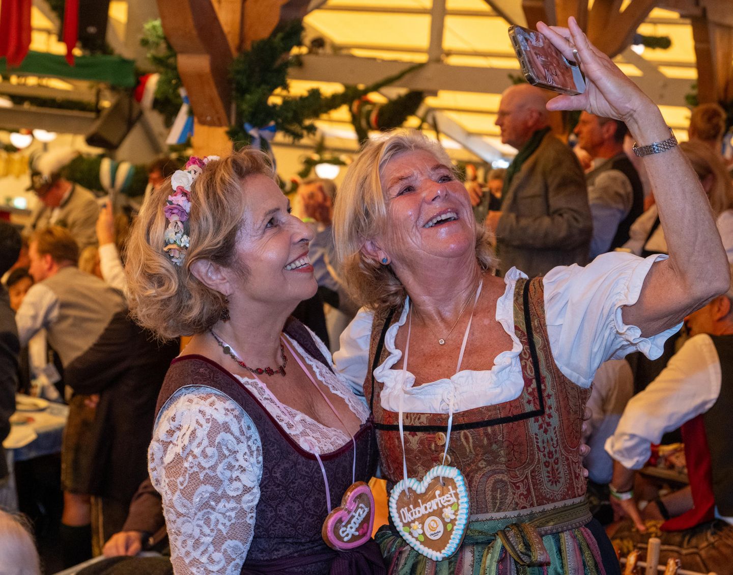 Oktoberfest 2024: Die besten Bilder von der Wiesn | GALA.de