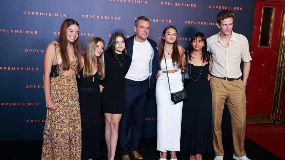 Matt Damon: Der Schauspieler verliert eine weitere Tochter | GALA.de
