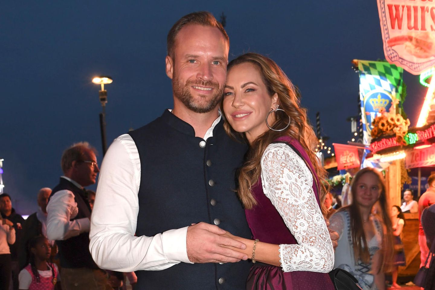 Oktoberfest: Fünf Liebespaare, die auf der Wiesn für Aufsehen sorgen | GALA.de