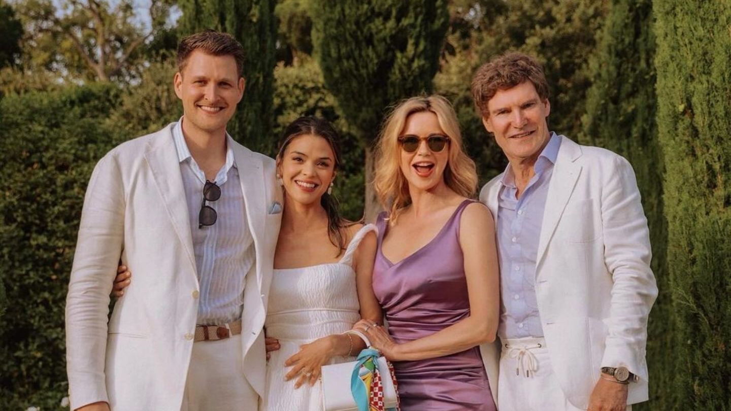 Carsten Maschmeyer: Sohn Maurice hat geheiratet, das war der Dresscode ...