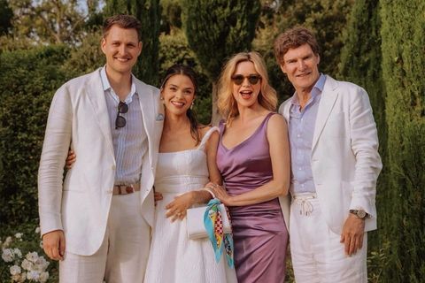 Carsten Maschmeyer: Sohn Maurice hat geheiratet, das war der Dresscode ...