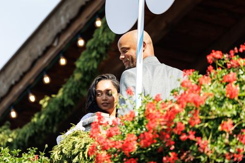 Vincent Kompany: Erstes Mal auf der Wiesn! Das ist seine Ehefrau | GALA.de