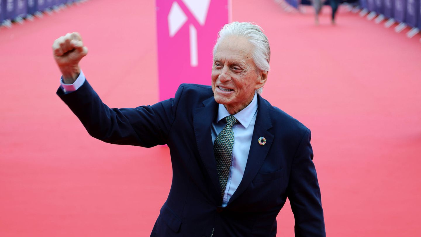 Michael Douglas: Nach Krisen und Happy End feiert er seinen 80 ...
