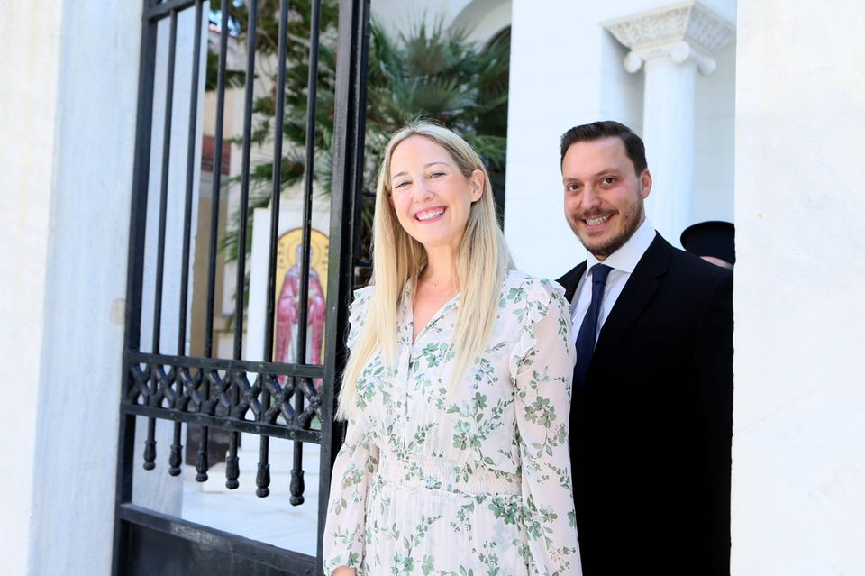 Prinzessin Theodora + Matthew Kumar: Die schönsten Bilder ihrer ...