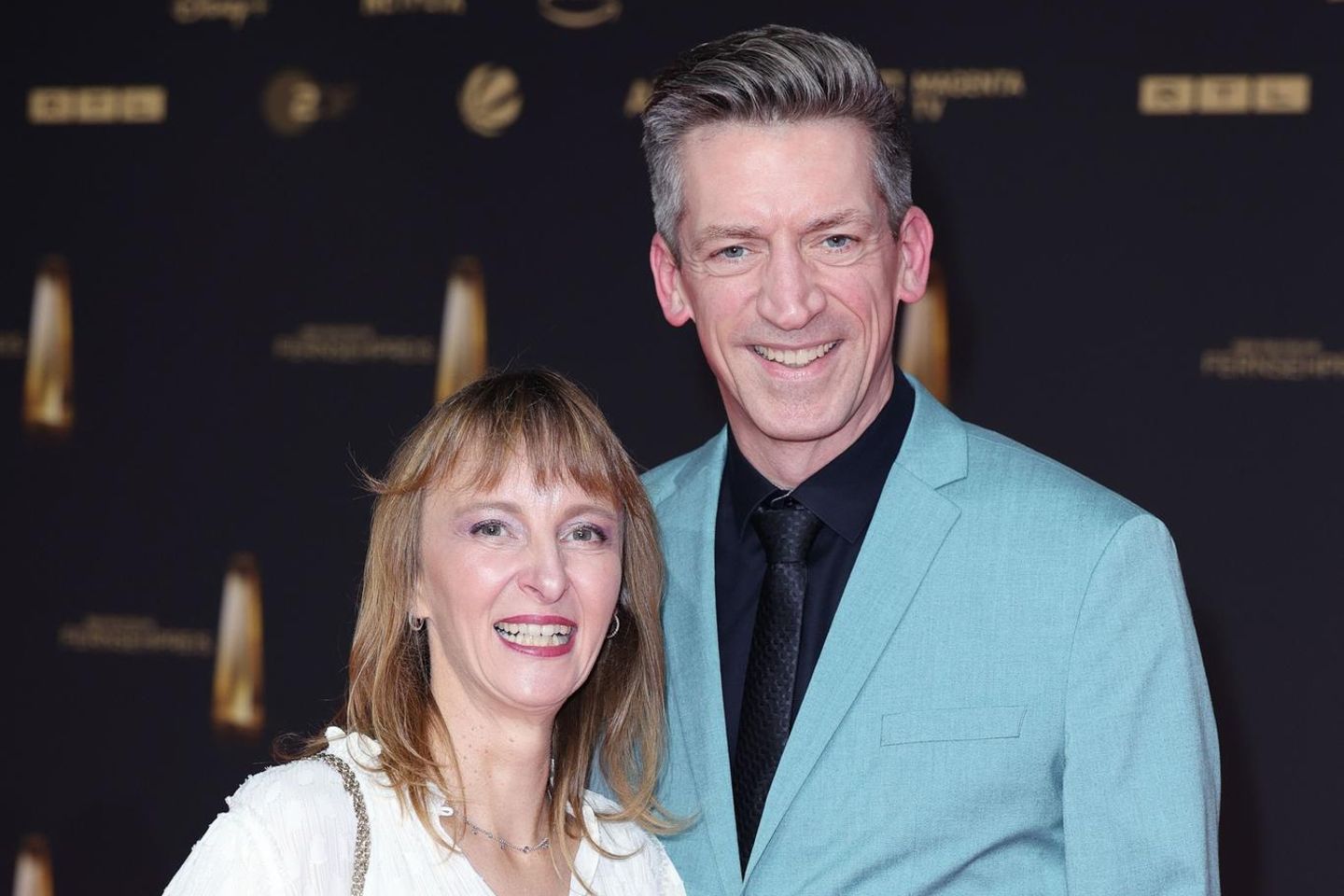 Steffen Hallaschka beim Fernsehpreis: Das ist seine Ehefrau Anne-Katrin ...