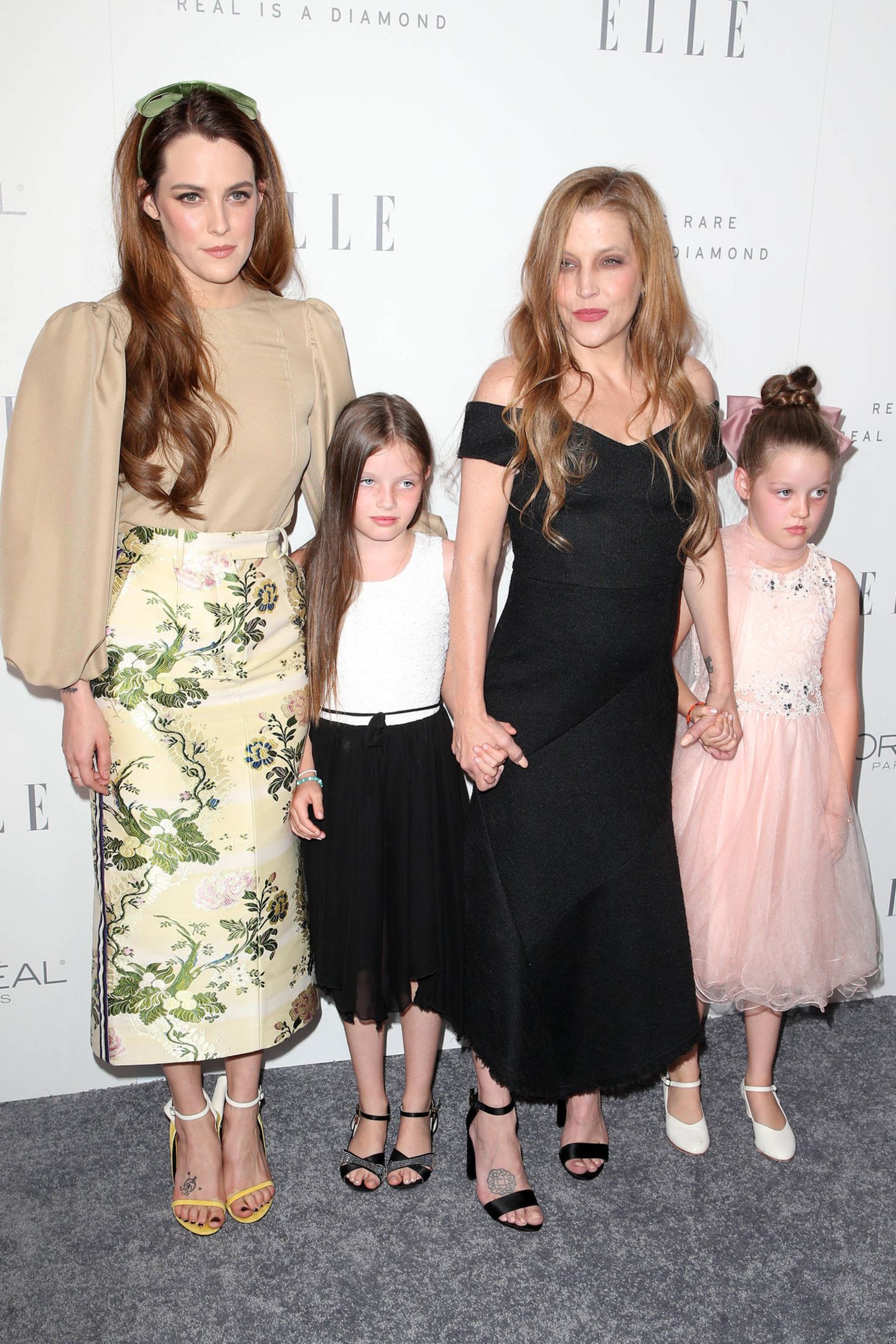 Lisa Marie Presley 2024 Kinder