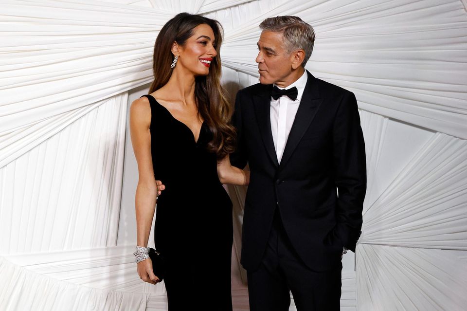 10. Hochzeitstag für George und Amal Clooney: So halten sie ihr Glück fest | GALA.de