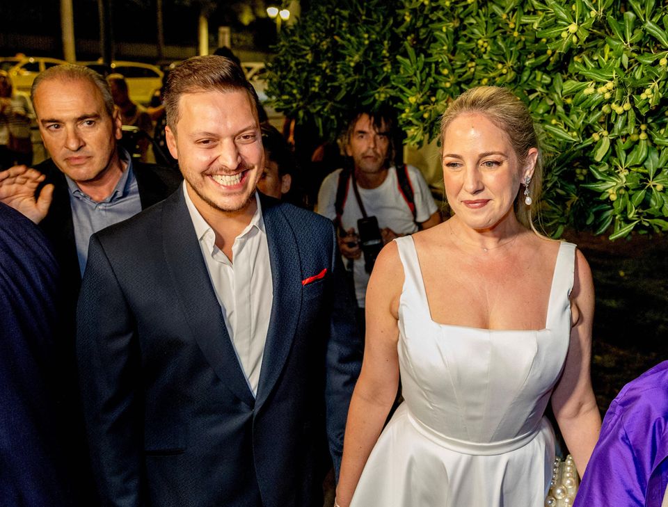 Prinzessin Theodora + Matthew Kumar: Die schönsten Bilder ihrer ...