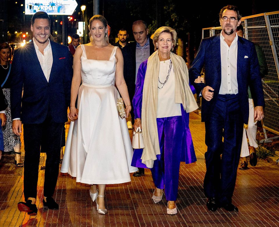 Prinzessin Theodora + Matthew Kumar: Die schönsten Bilder ihrer ...