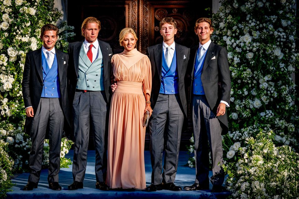 Prinzessin Theodora + Matthew Kumar: Die schönsten Bilder ihrer ...