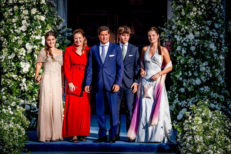 Prinzessin Theodora + Matthew Kumar: Die schönsten Bilder ihrer ...