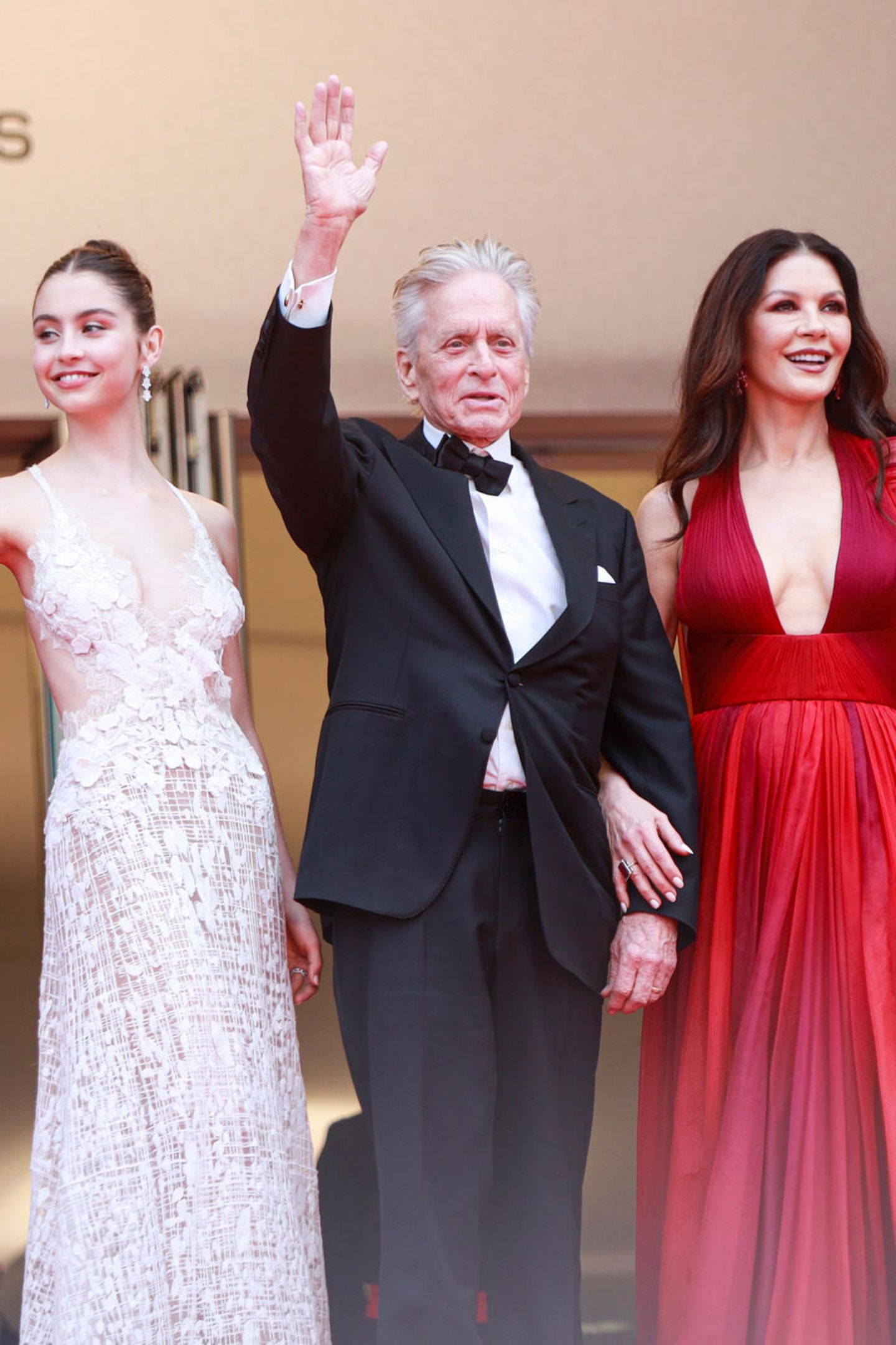 Catherine Zeta Jones Und Michael Douglas Und Kinder Die Langlebigsten