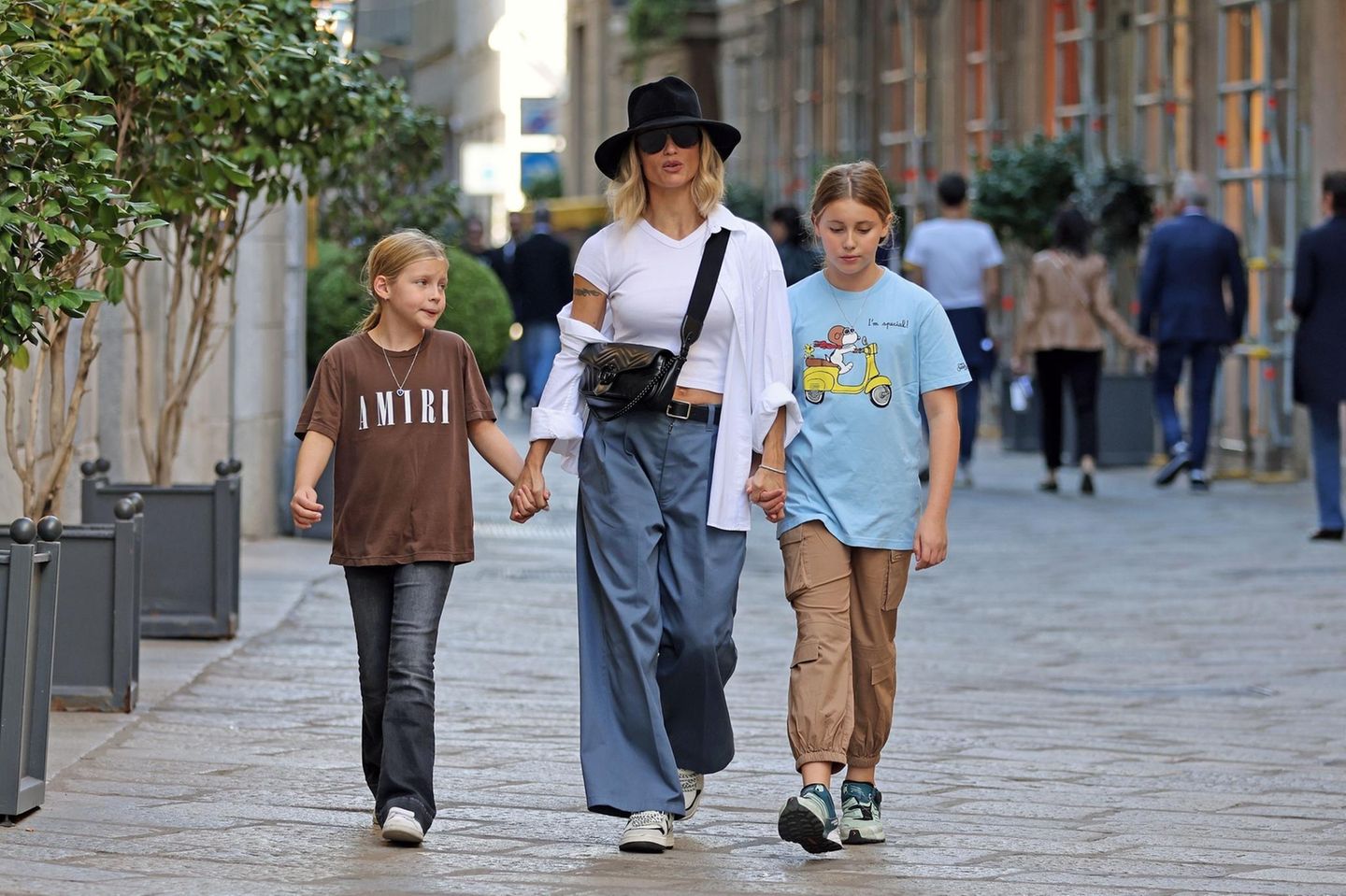 Modische Minis - Der Kids-Style von Sole Trussardi | GALA.de
