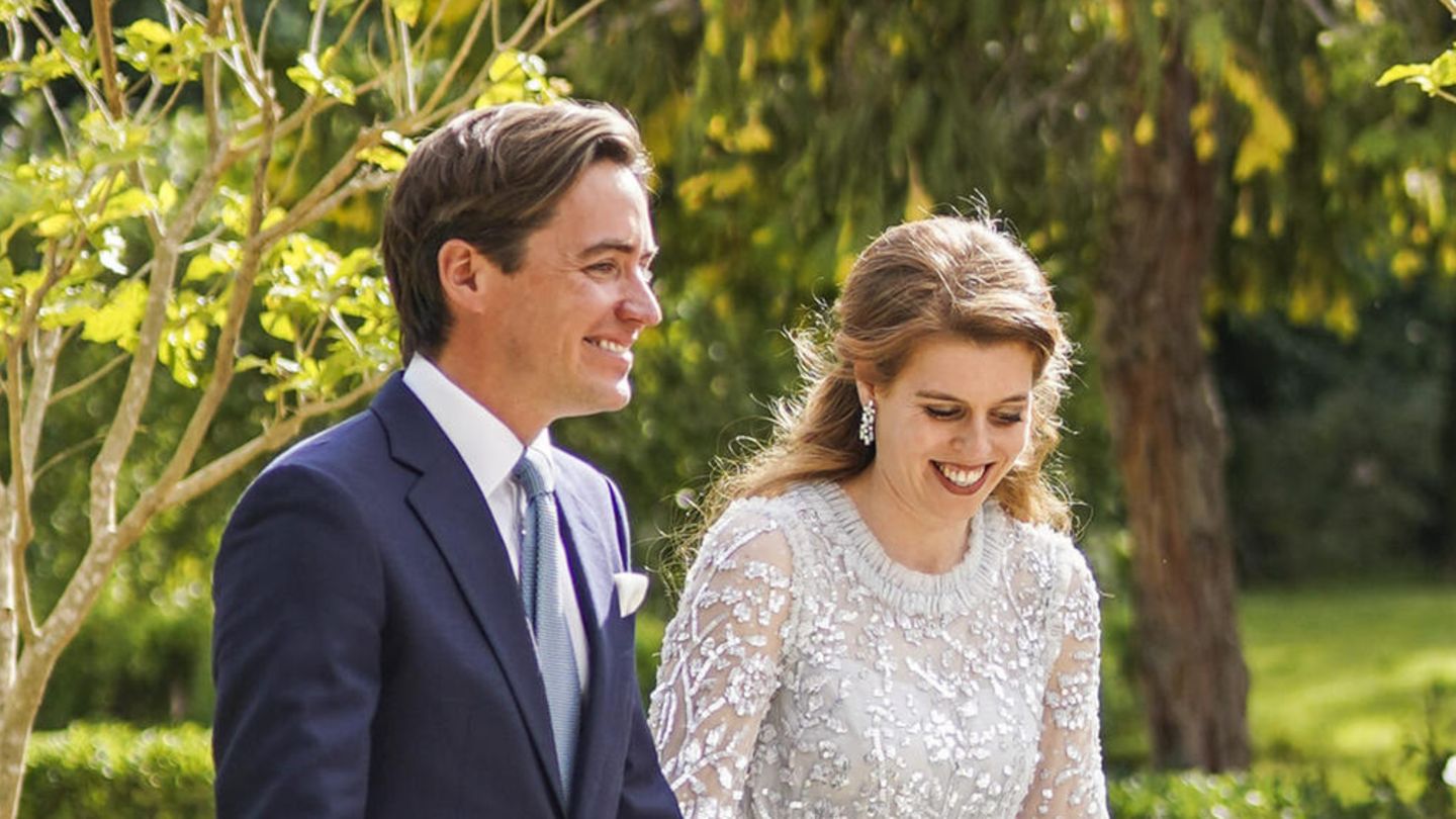 Prinzessin Beatrice' zweites Baby verändert die Thronfolge