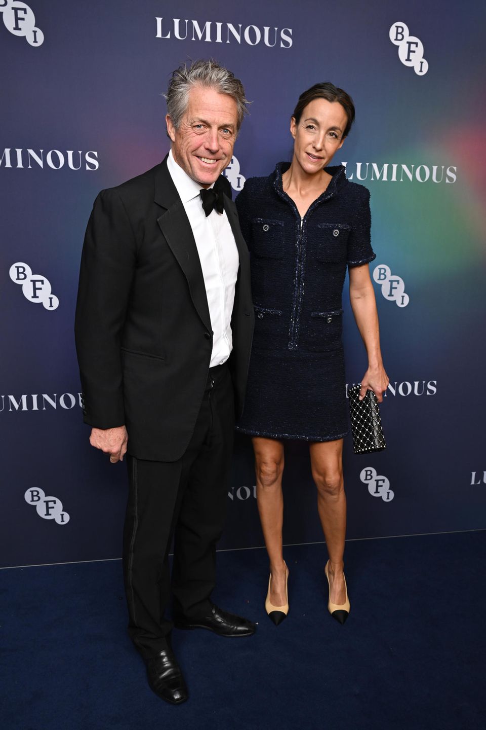 Couple-Looks: Hannah Waddingham feiert Red-Carpet-Debüt mit neuem ...