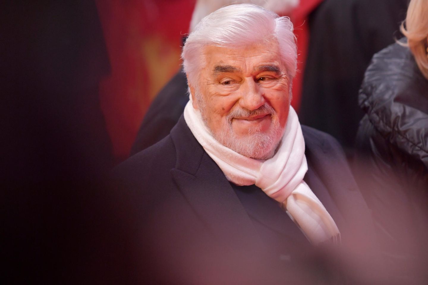 Mario Adorf: Das Leben des charismatischen Schauspielers in Bildern ...
