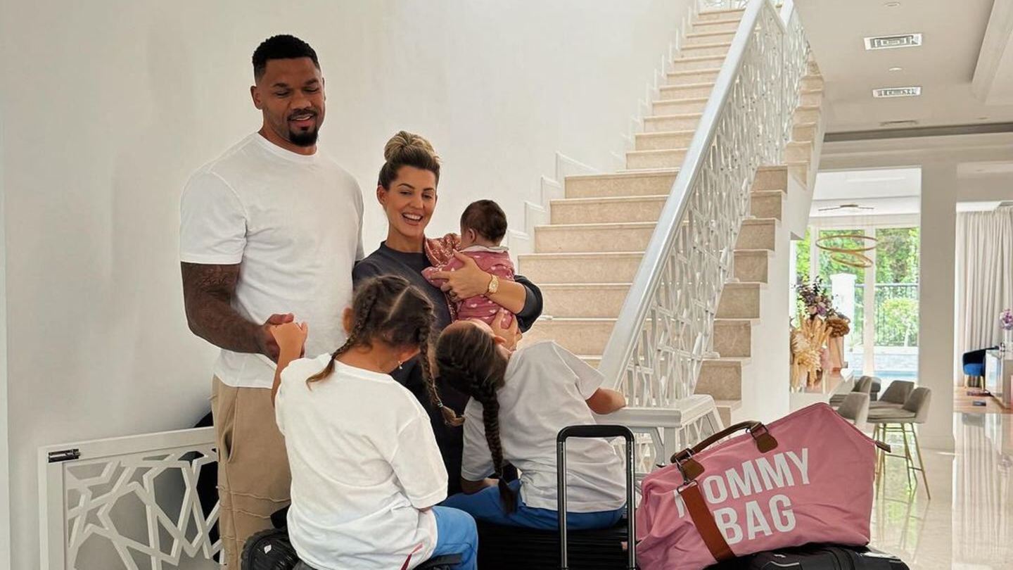 Sarah und Dominic Harrison: Eine schrecklich digitale Familie | GALA.de