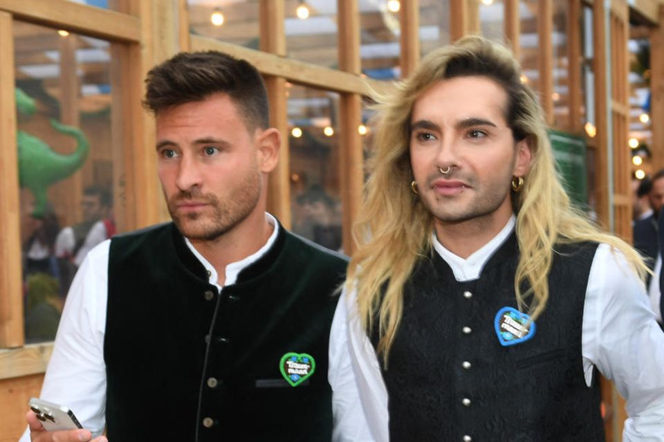 Bill Kaulitz: "Tokio Hotel"-Sänger bestätigt Beziehung mit Marc Eggers | GALA.de