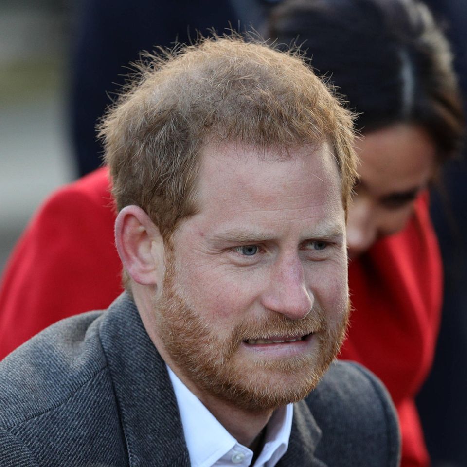 Prinz William + Prinz Harry: Die schönsten Kinder-Fotos der Royals ...