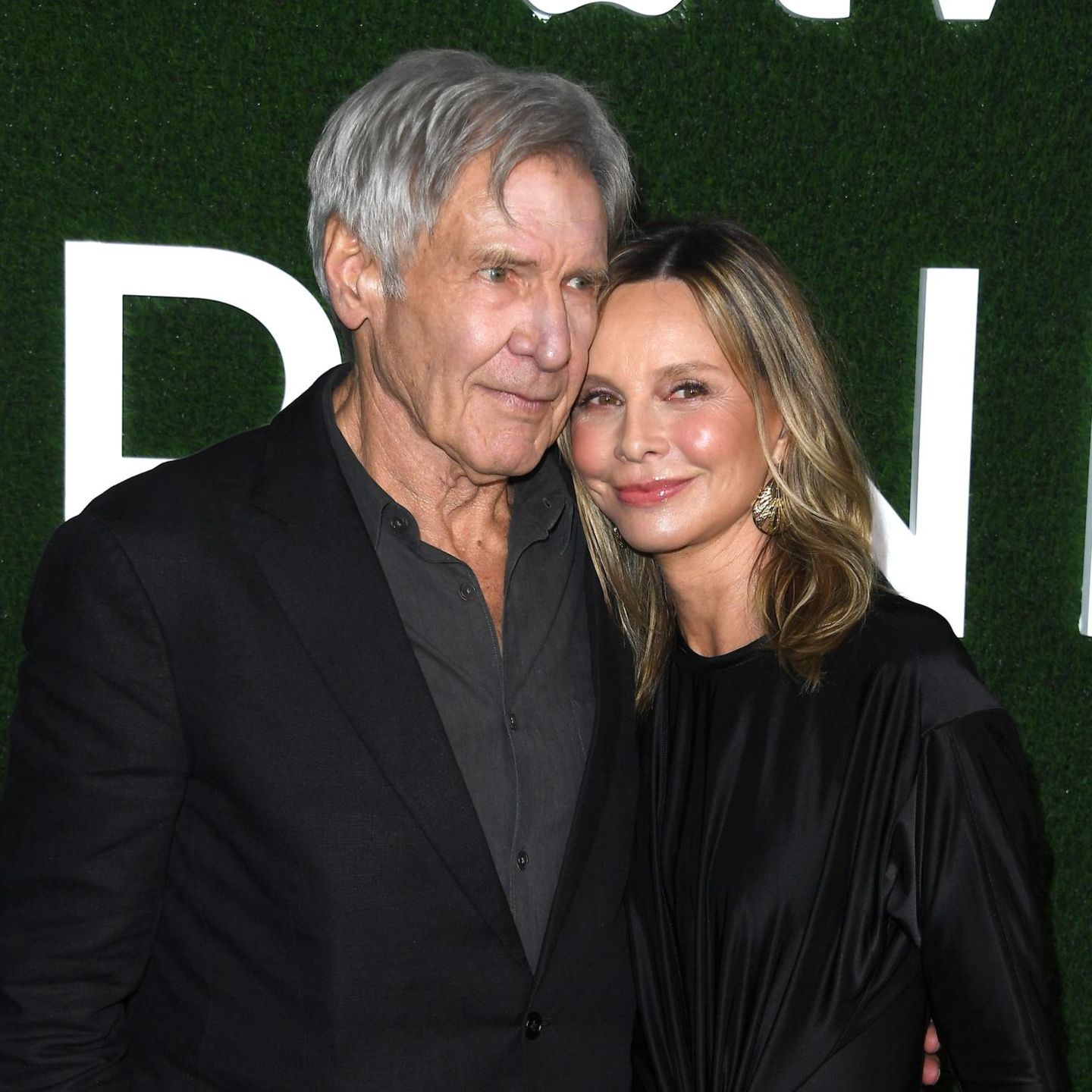 Harrison Ford And Calista Flockhart