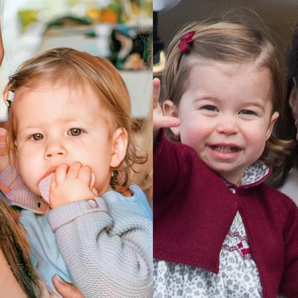 Catherine, Princess of Wales, macht ihrem neuen Spitznamen alle Ehre ...