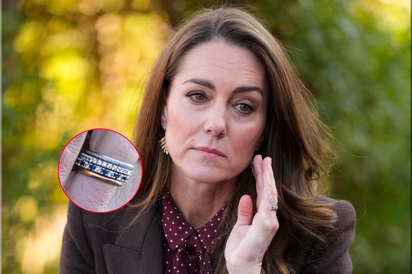 Catherine, Princess of Wales: Verlobungsring? Sie trägt Ring-Quartett ...