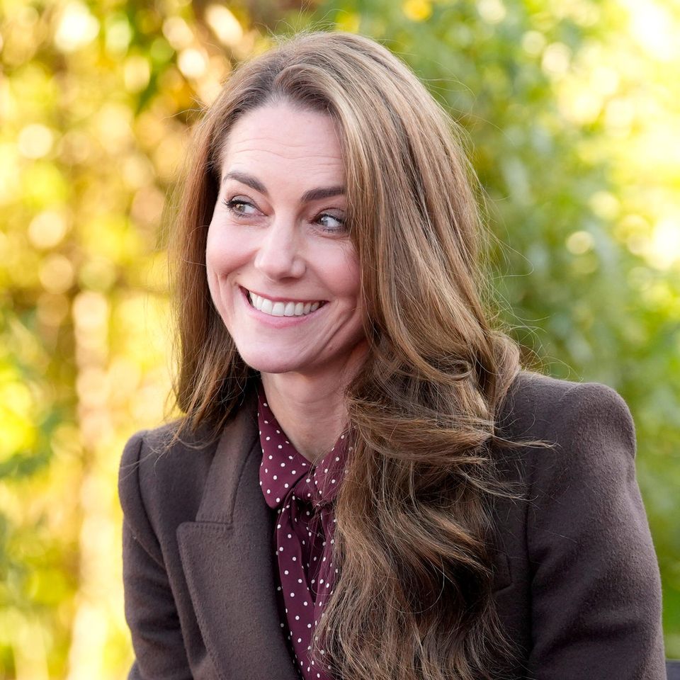 Catherine, Princess of Wales: Sie eröffnet in blauer Traumrobe | GALA.de