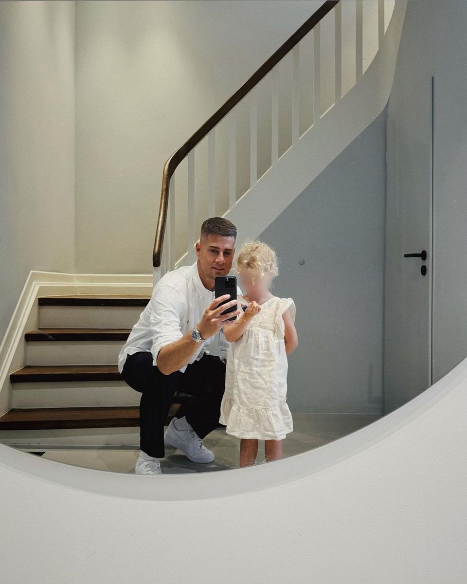 Lena Gercke + Dustin Schöne: Das Model und der Schöne | GALA.de