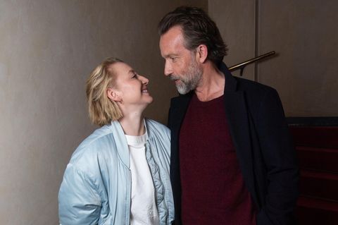 Anna Maria Mühe + Lucas Gregorowicz: Wen sie vor ihrem Liebesouting ...