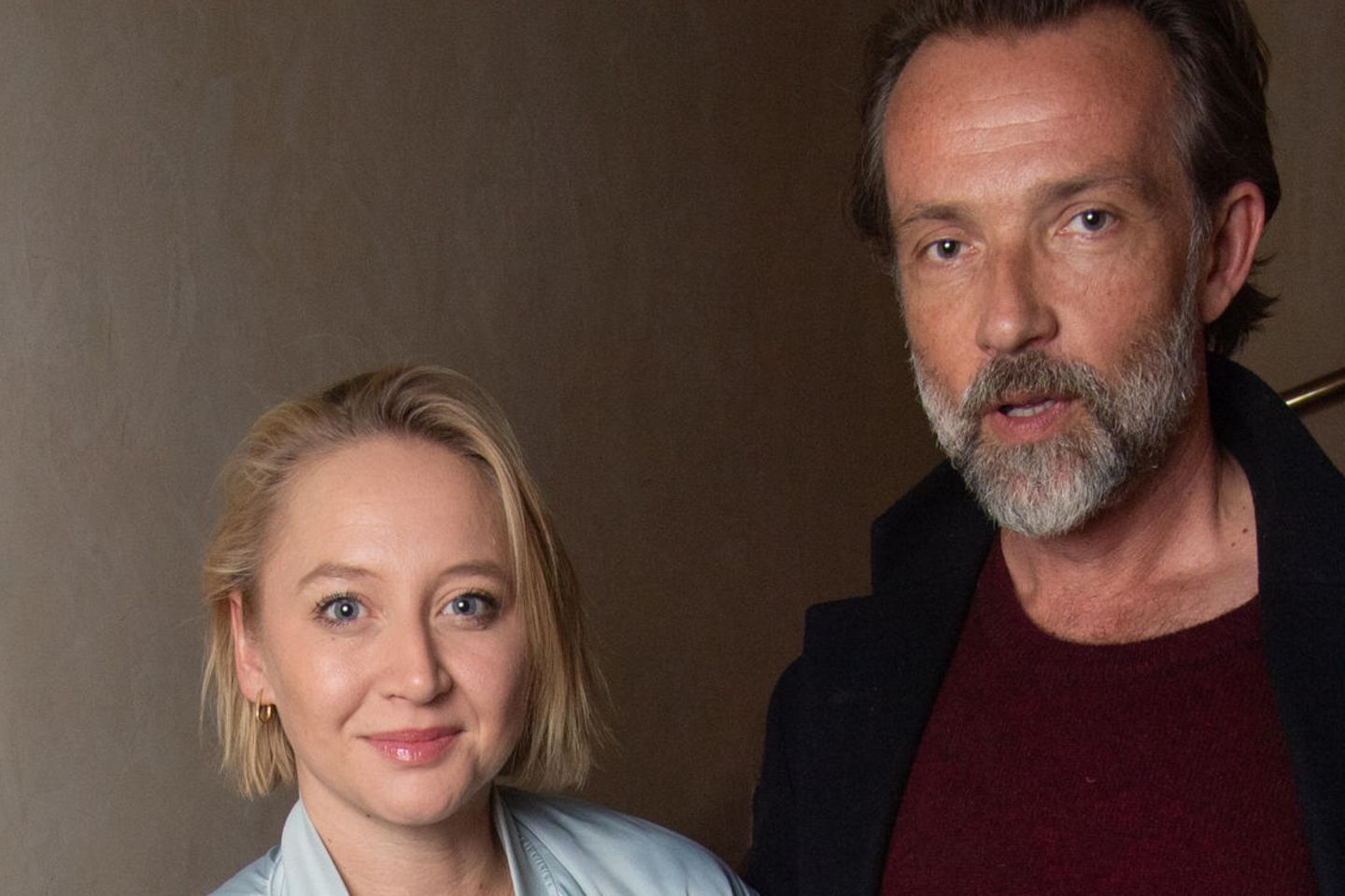 Anna Maria Mühe + Lucas Gregorowicz: "Kein Vertrauen" – Ehrliche Worte ...