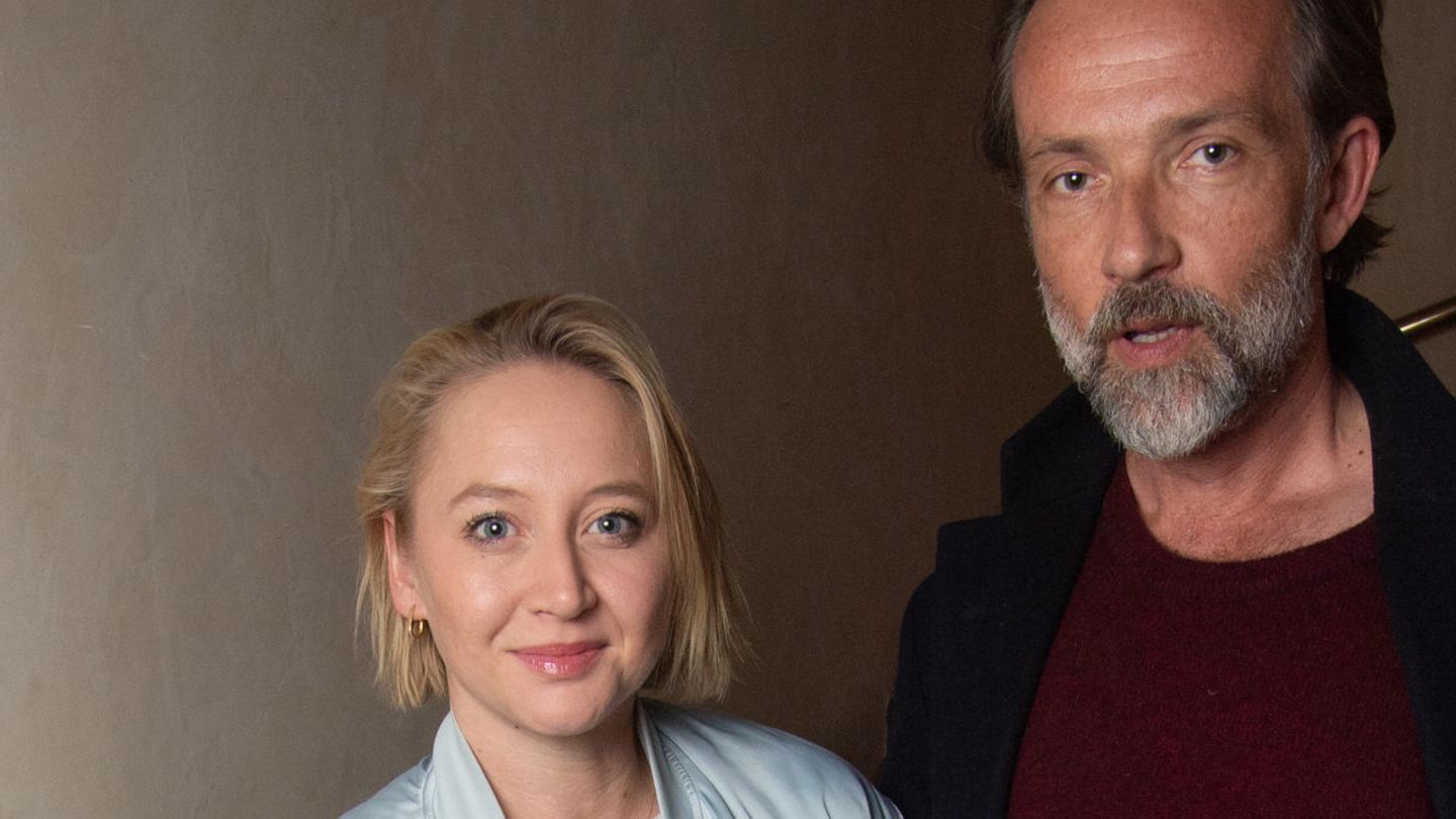 Anna Maria Mühe + Lucas Gregorowicz: "Kein Vertrauen" – Ehrliche Worte ...