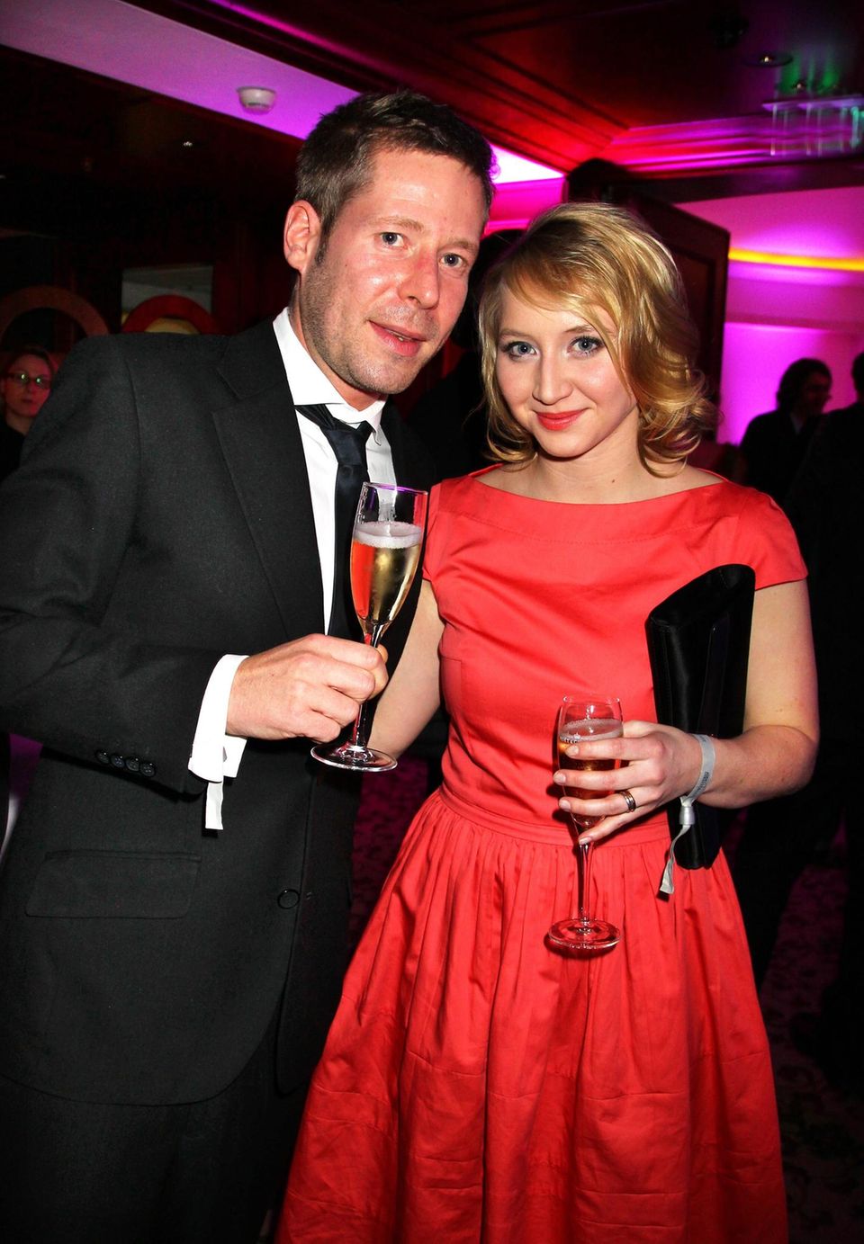 Anna Maria Mühe + Lucas Gregorowicz: Wen sie vor ihrem Liebesouting ...