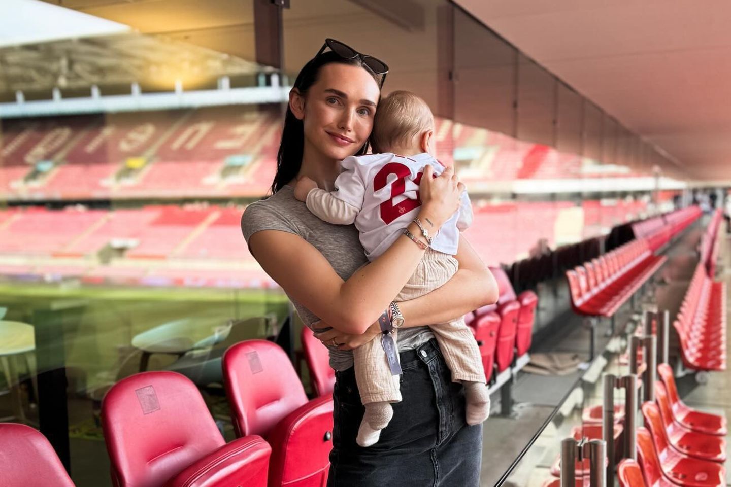 Anna Adamyan über Hürden als Mama: "Bin im Sitzen eingeschlafen" | GALA.de