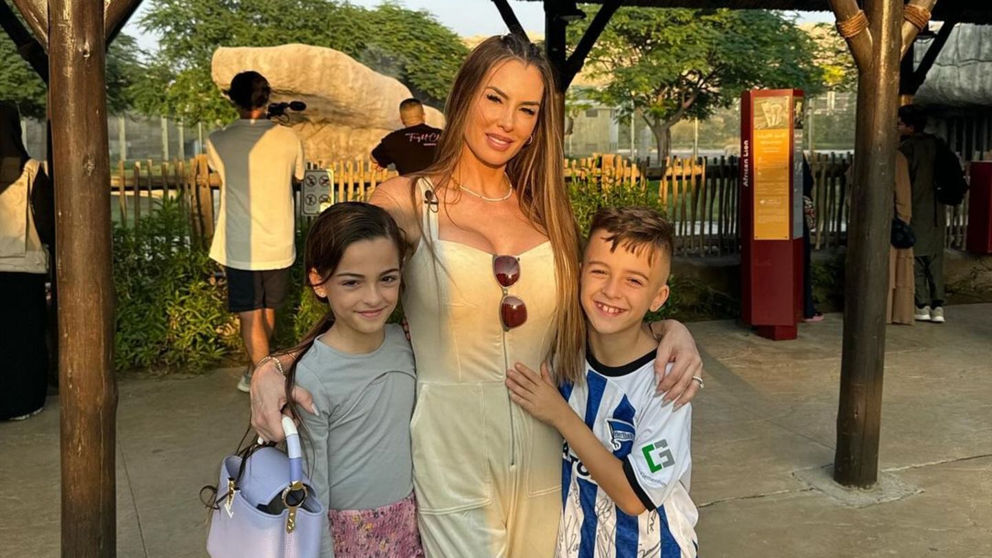 Anna Maria Ferchichi + Bushido: Tochter an seltenem Marcus-Gunn-Syndrom ...