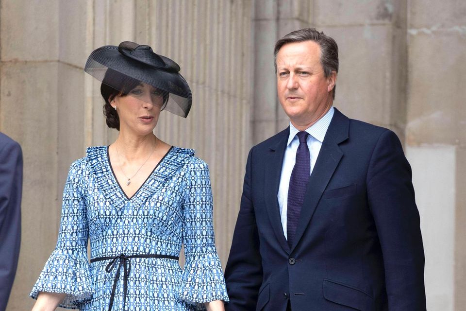 David Cameron: Ex-Premier erinnert an verstorbenen Sohn Ivan (†6) | GALA.de