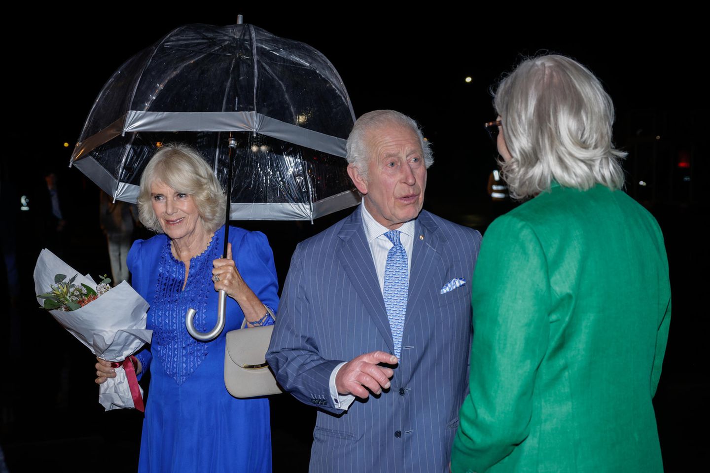 König Charles + Königin Camilla: Die besten Bilder ihrer Australien ...