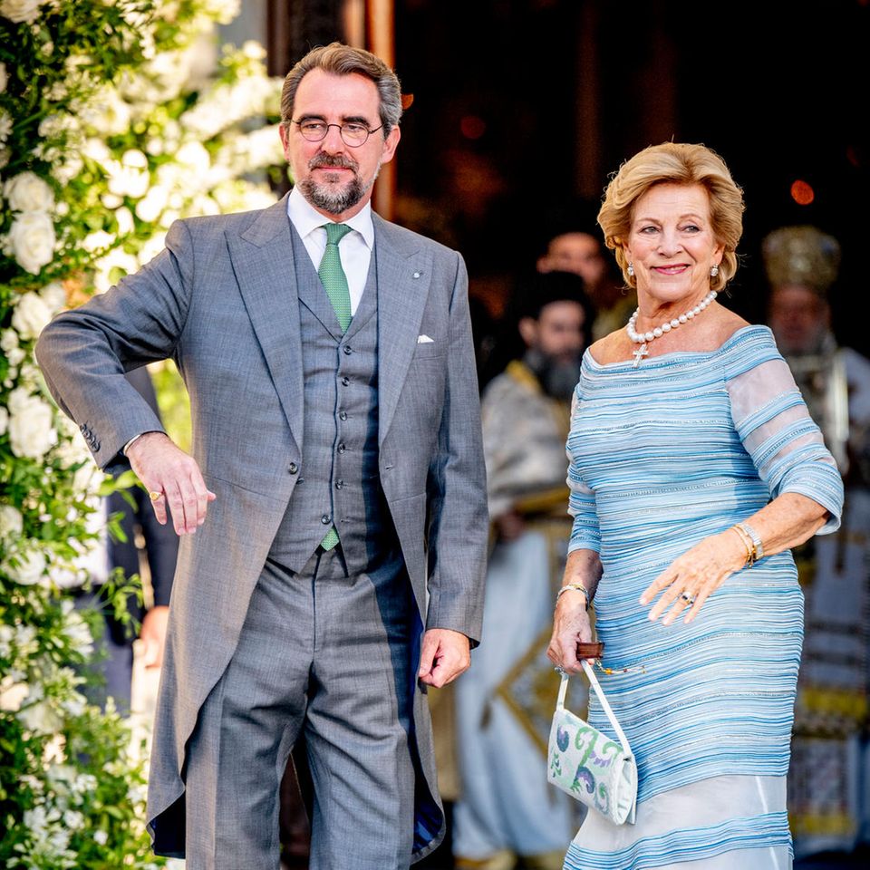 Königin Anne - Marie von Griechenland | GALA.de