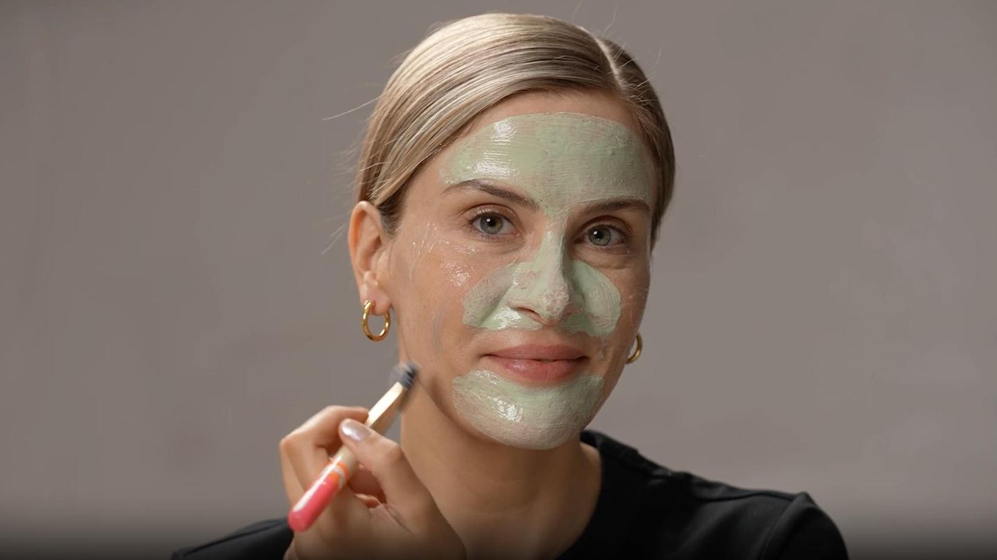 Double Masking: Bei Mischhaut unerlässlich! Dieser doppelte Masken-Trick ist einfach nur genial ...