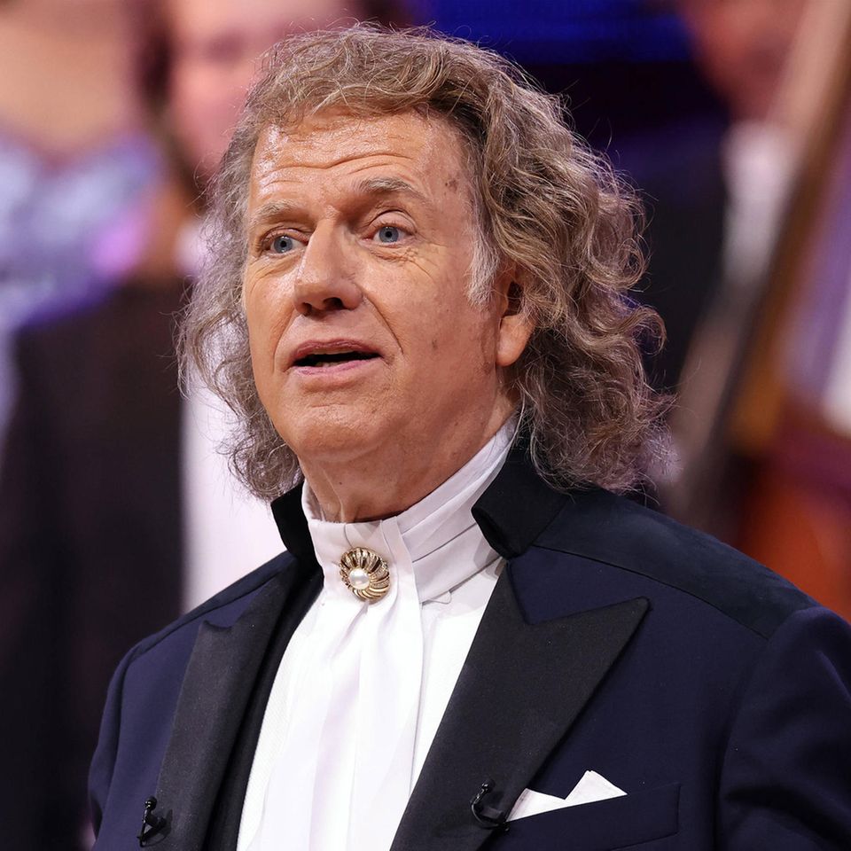 André Rieu - Starporträt, News, Bilder | GALA.de