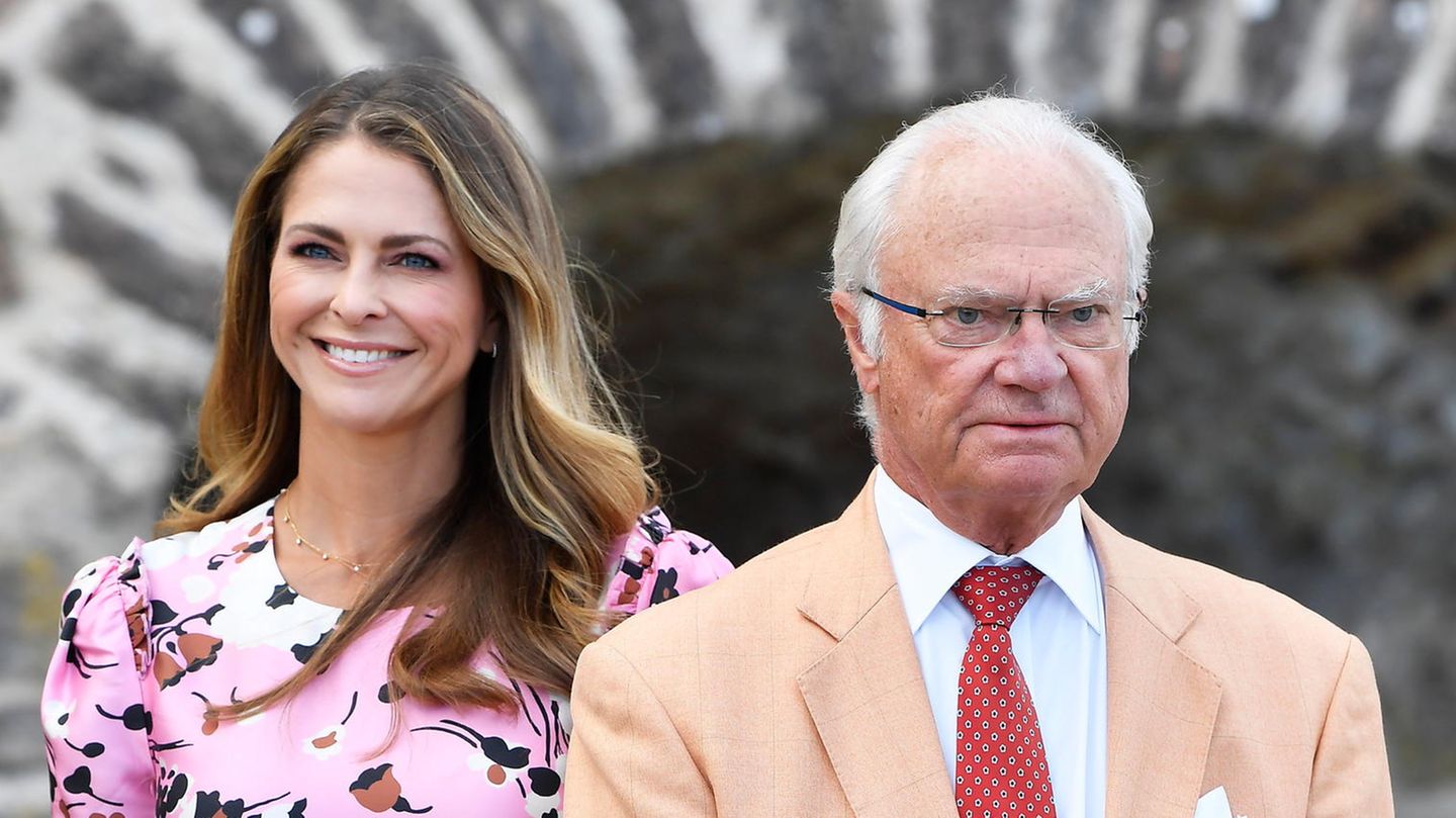 Prinzessin Madeleine: Sie soll König Carl Gustaf als Staatsoberhaupt ...