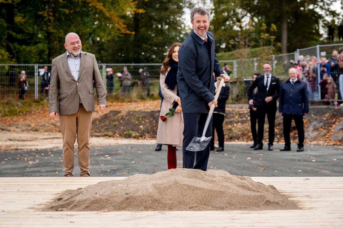 König Frederik + Königin Mary: Alle Bilder ihrer Deutschlandreise | GALA.de