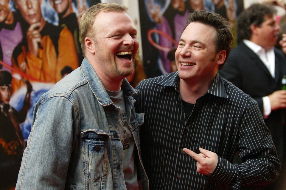 Stefan Raab + Michael Bully Herbig: Sie machen jetzt gemeinsame Sache ...