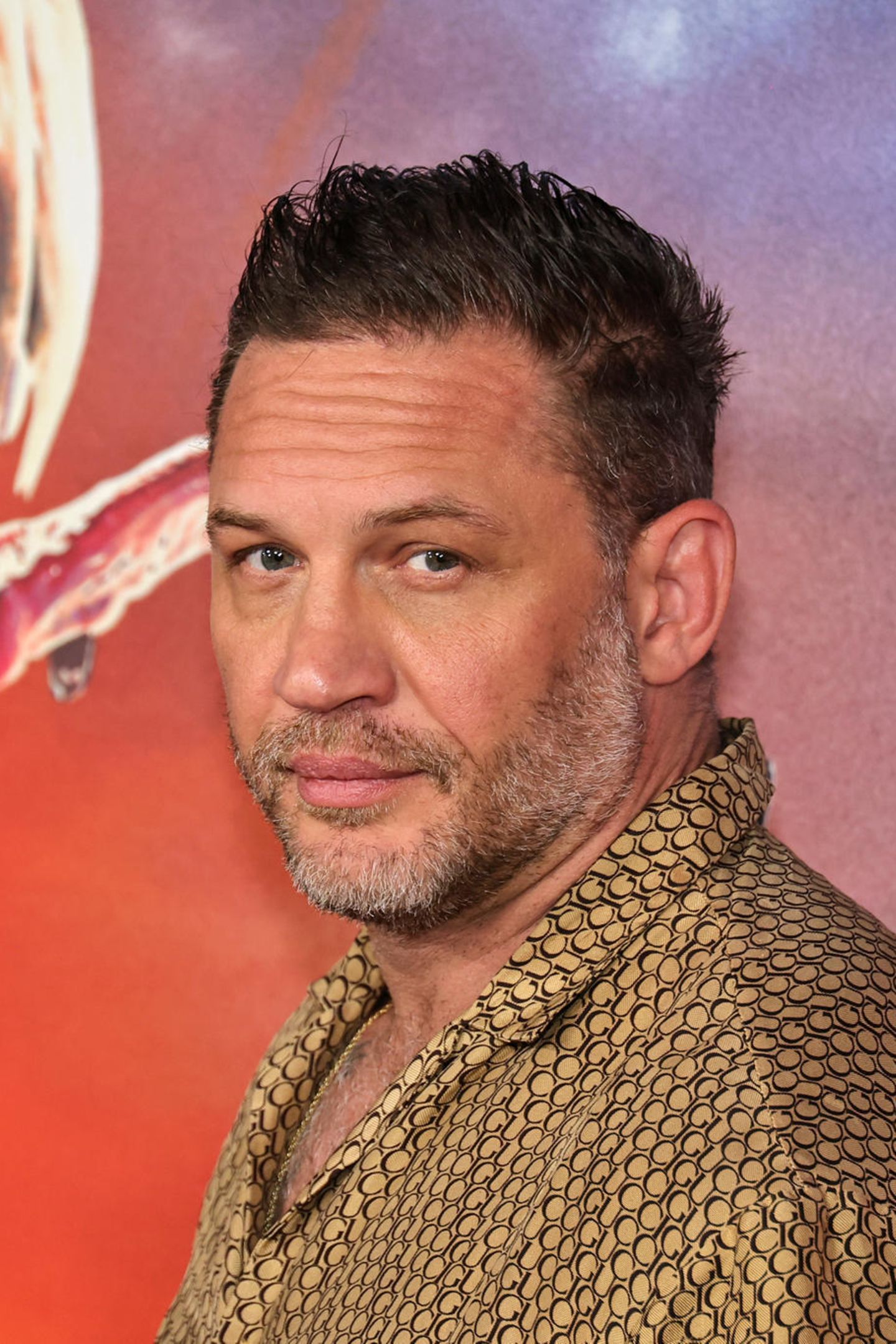 Coiffure De Tom Hardy