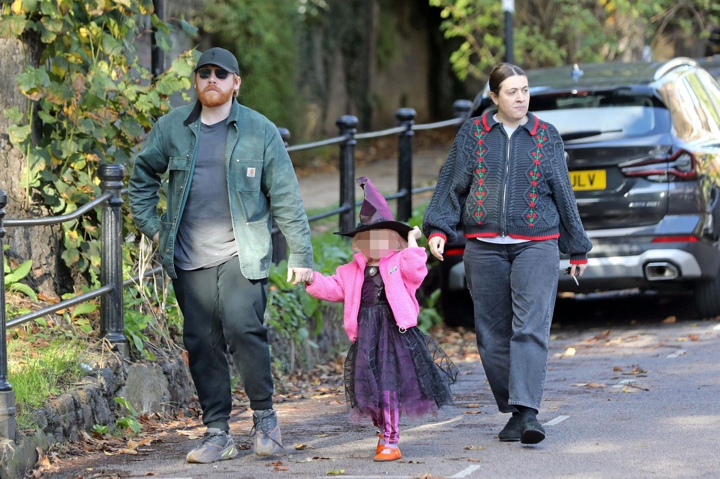 Rupert Grint Familie Rupert Grint & His Family Attended The