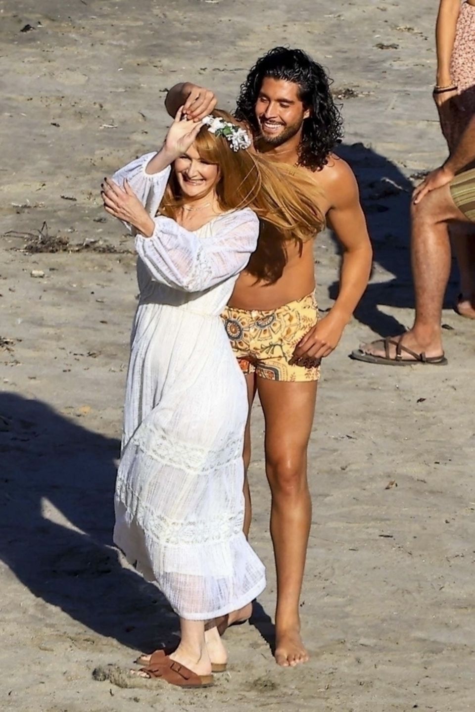 Setbilder 2024: Stars bei den Dreharbeiten | GALA.de