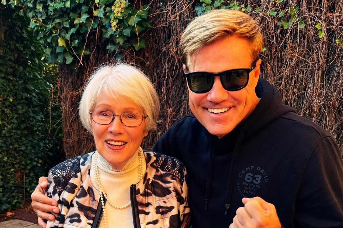 Dieter Bohlen: So steht Mama Edith wirklich zu seiner Carina | GALA.de