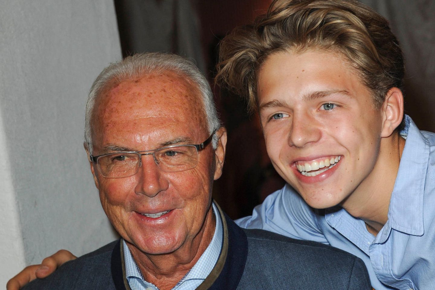 Franz Beckenbauer (†): Rührende Worte von Sohn Joel treffen mitten ins ...