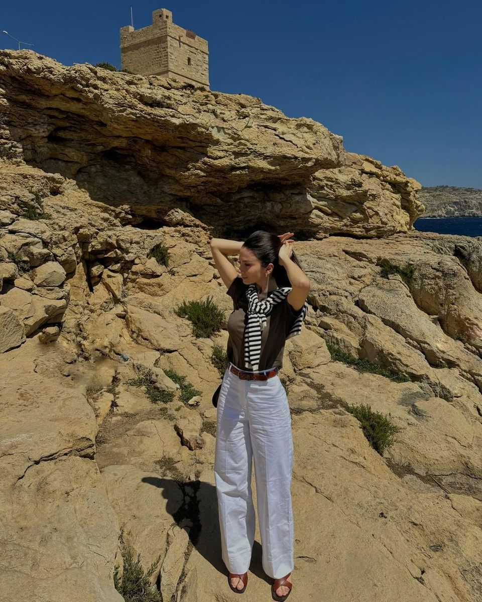 Prinz Leka: Seine Partnerin Blerta hat das Mode-Gen der Royals | GALA.de